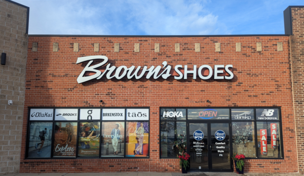 Shoe Store in Ankeny Iowa | Brown’s Shoe Fit Co.