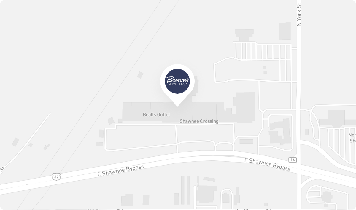Shoe Store in Muskogee Oklahoma | Brown’s Shoe Fit Co.