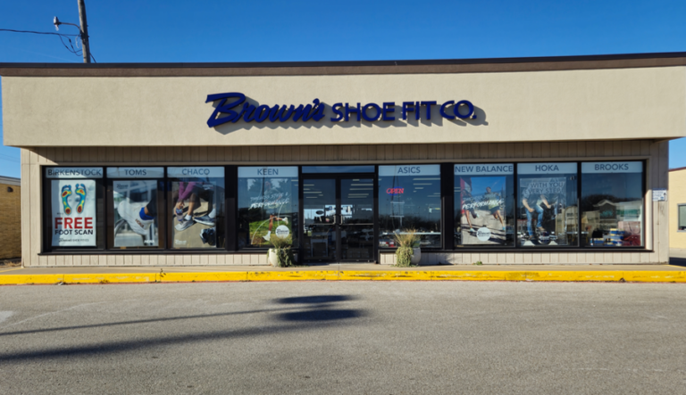 Shoe Store in Burlington Iowa | Brown’s Shoe Fit Co.