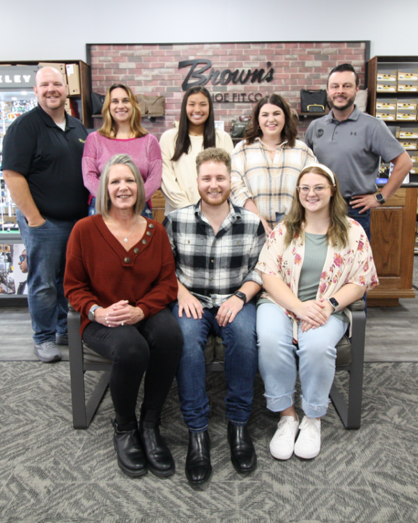 Shoe Store in Enid Oklahoma | Brown’s Shoe Fit Co.