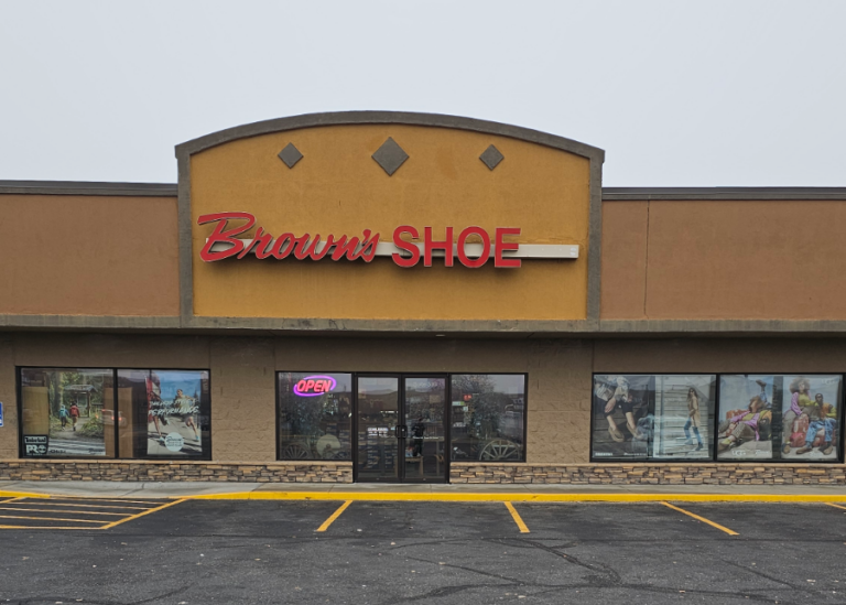 Shoe Store in Grand Island Nebraska | Brown’s Shoe Fit Co.