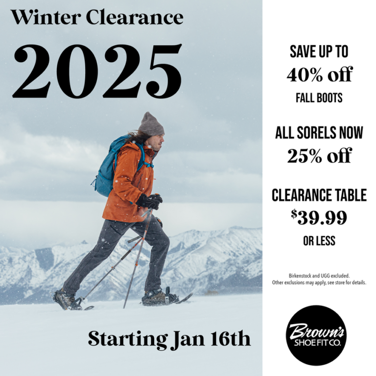 Shoe Store in Lincoln Nebraska | Brown’s Shoe Fit Co.