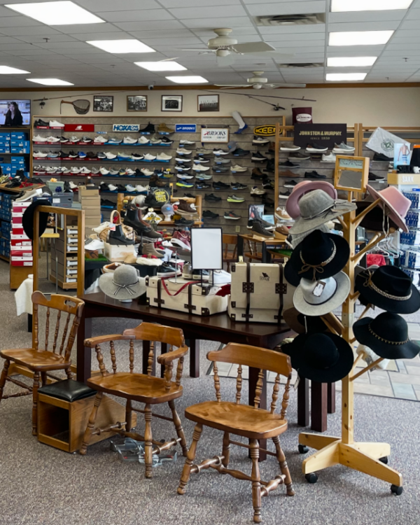 Shoe Store in Norman Oklahoma | Brown’s Shoe Fit Co.
