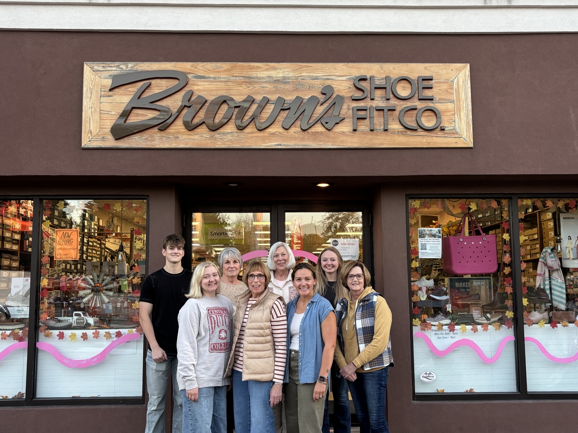 Shoe Store in Pella Iowa | Brown’s Shoe Fit Co.