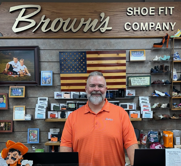 Shoe Store in Stillwater Oklahoma | Brown’s Shoe Fit Co.