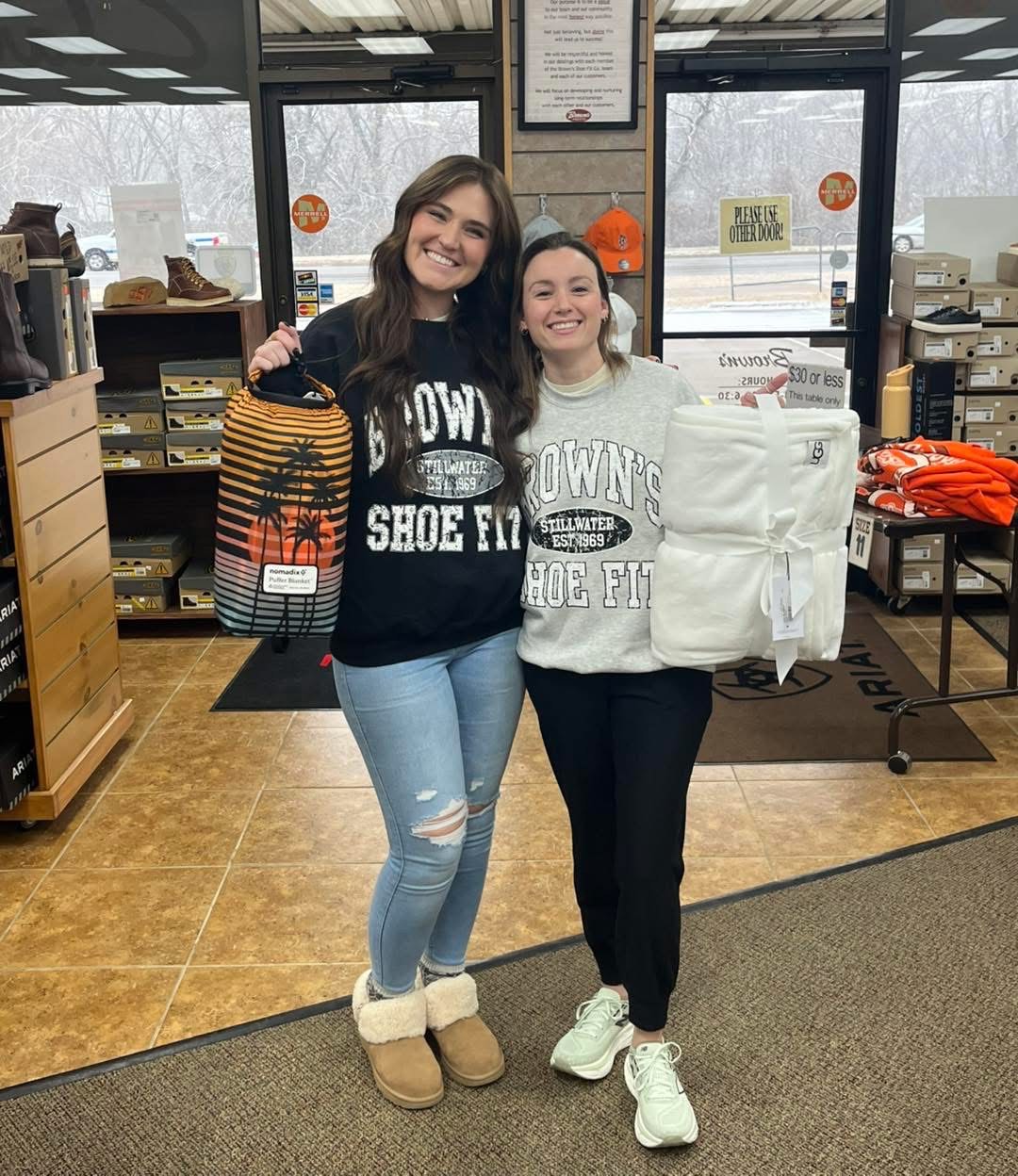 Shoe Store in Stillwater Oklahoma | Brown’s Shoe Fit Co.