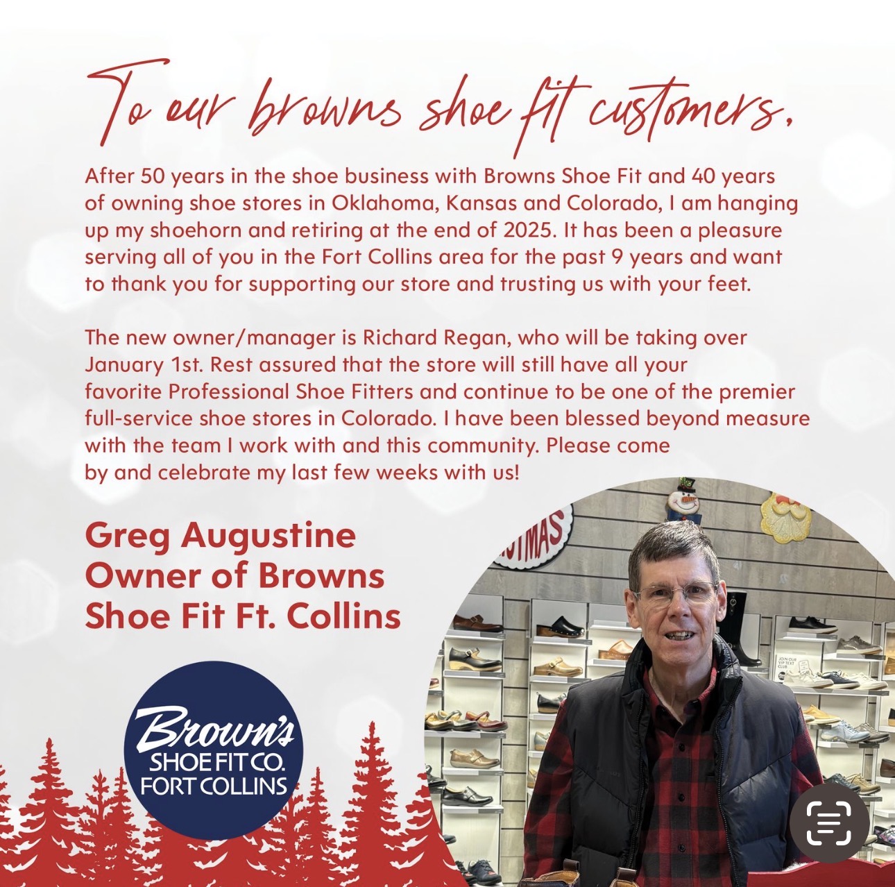 Shoe Store in Fort Collins Colorado | Brown’s Shoe Fit Co.